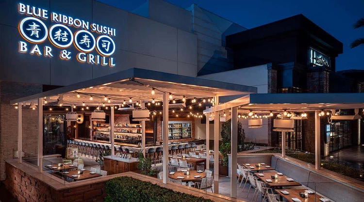 Blue Ribbon Sushi Bar & Grill, Las Vegas | En Primeur Club